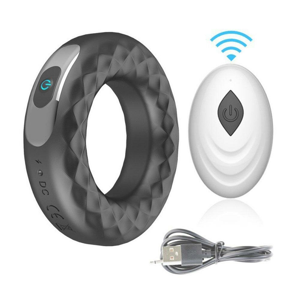 Круглое кольцо в виде подковы для мужчин JJ вибрационный массаж тренировочное кольцо для мастурбации