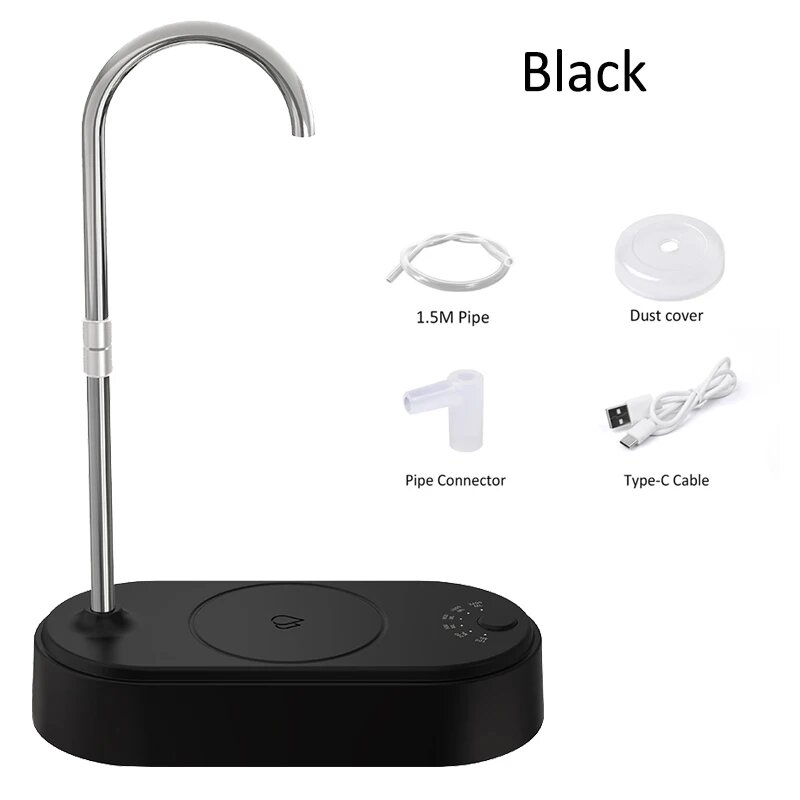 Электрический диспенсер для воды R auge e 19 литров Черный, Black