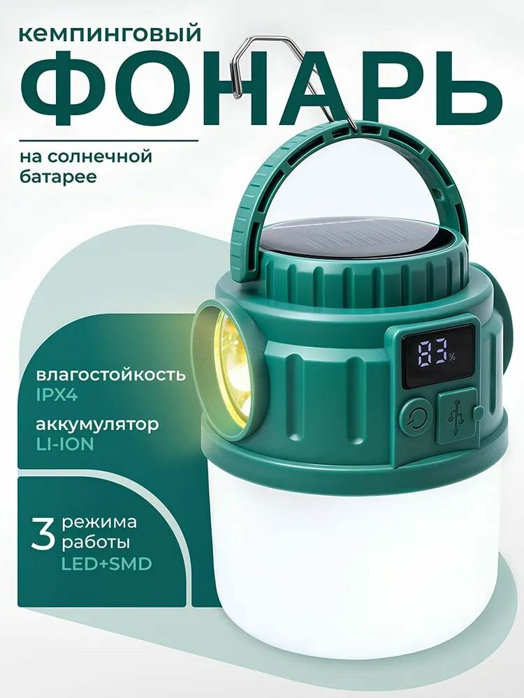 Кемпинговый фонарь