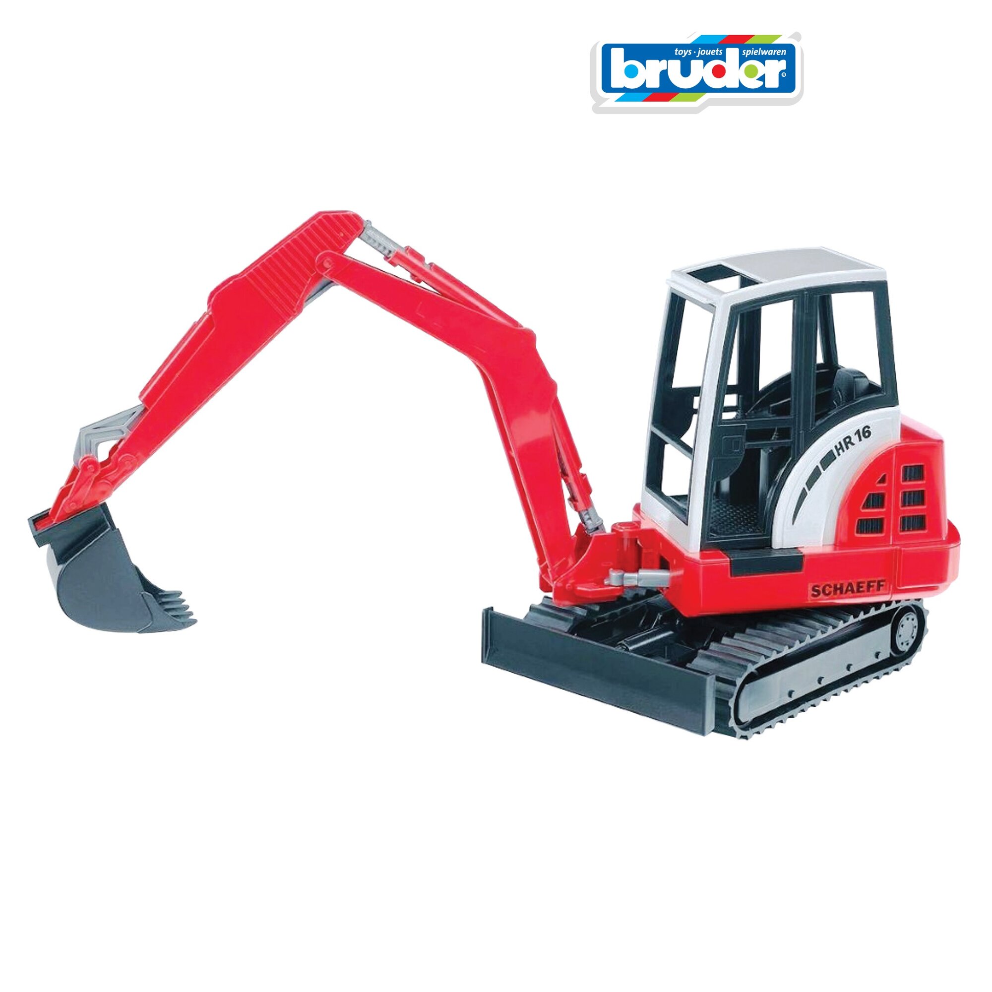 Экскаватор Bruder гусеничный Schaeff HR16