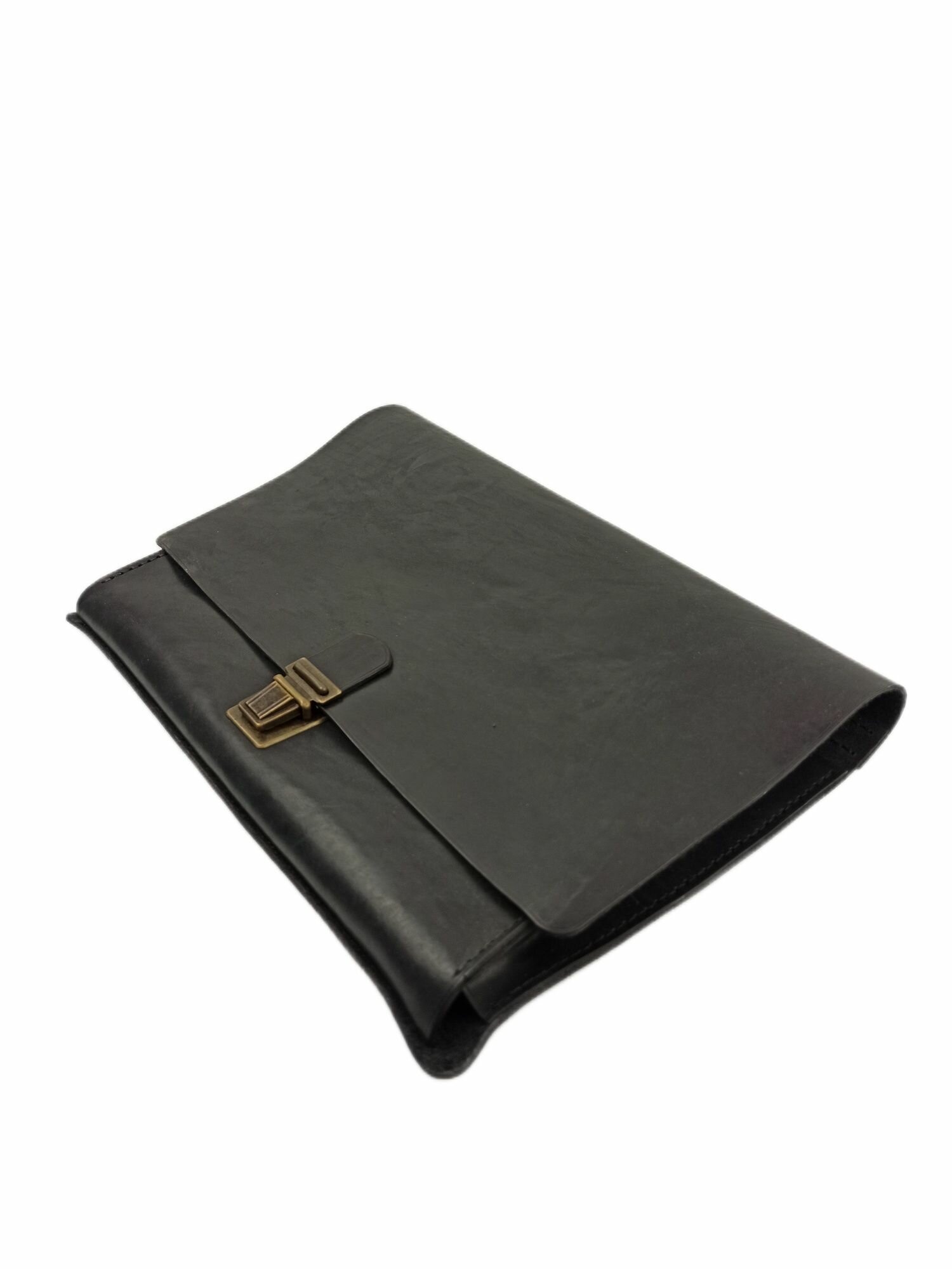 Папка-конверт А4 ChesareC натуральная кожа