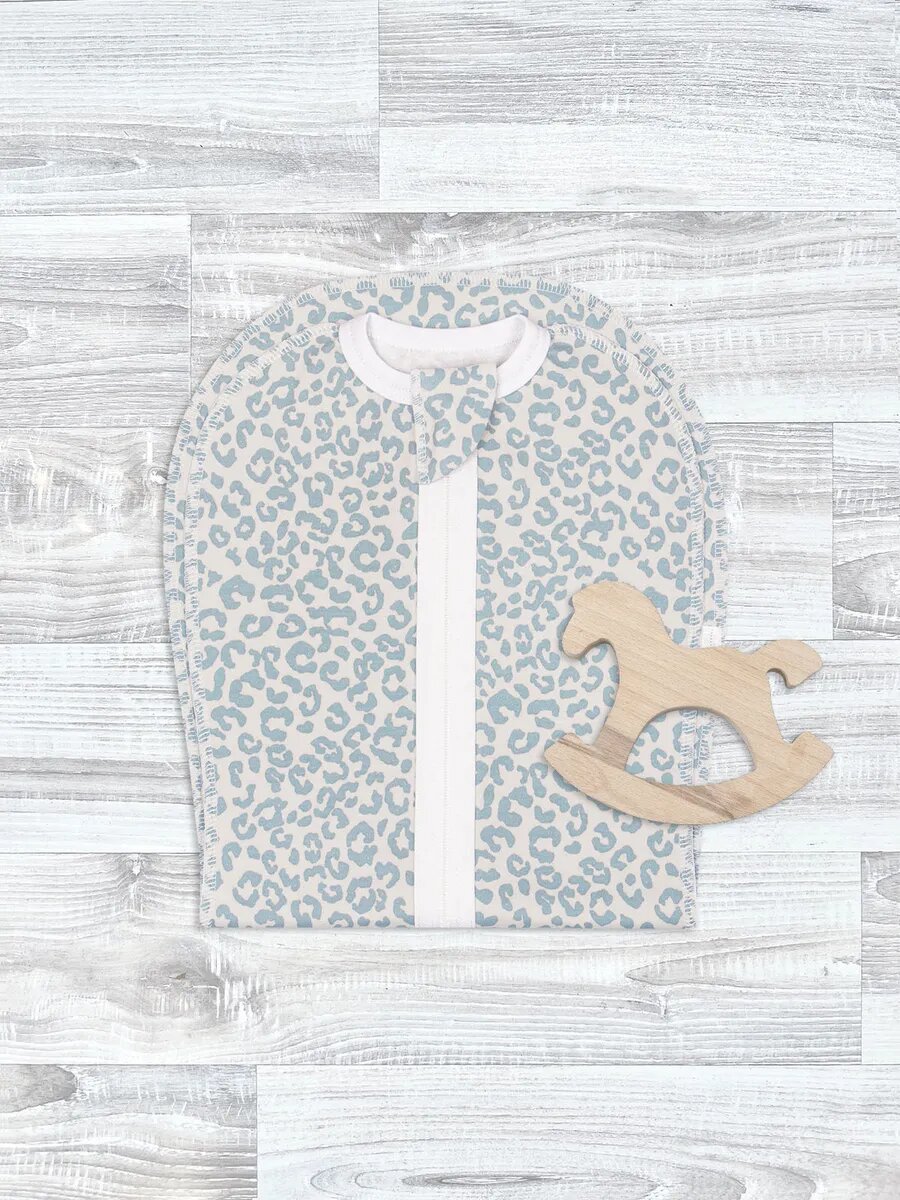 Пеленка кокон на молнии для новорожденных