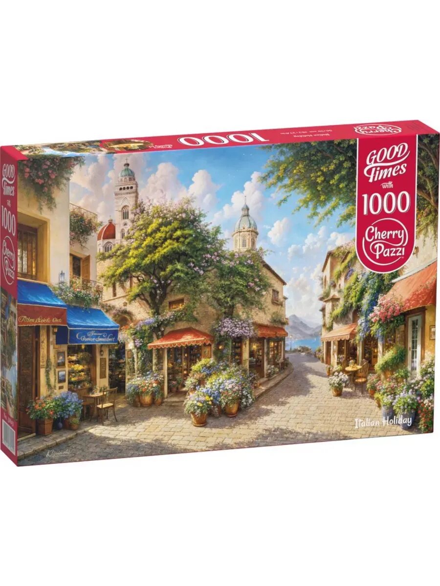 Пазл для взрослых 1000 элементов Итальянские каникулы