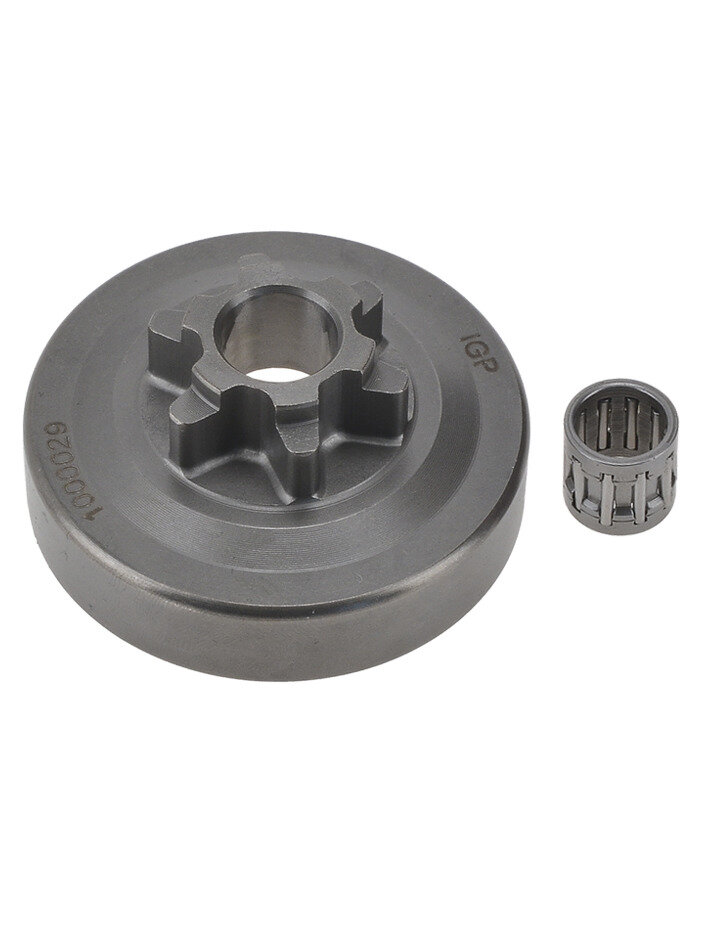Звездочка ведущая 3/8" Р 6Z для бензопилы HUTER BS-25 (s/n TM~)