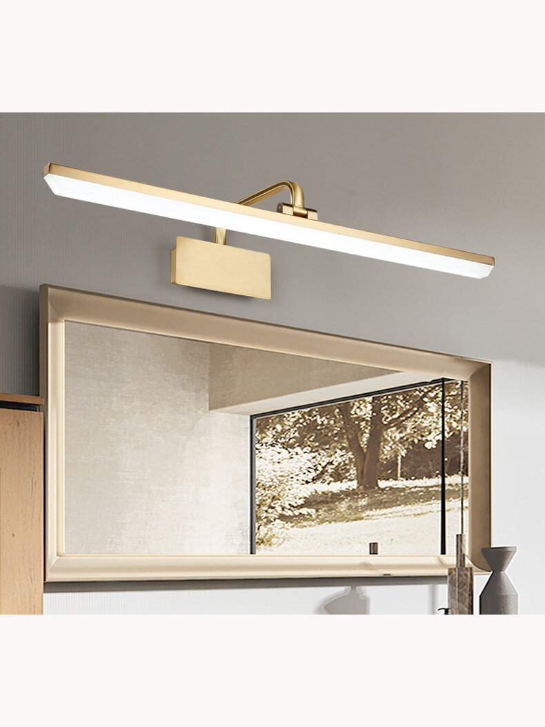 Светильник LJHI, для подсветки картин, зеркал, кафе, ванной, кухни, LED, 14 Вт, IP60