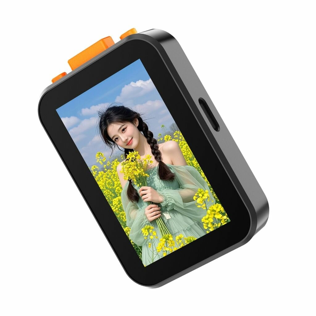 Экран Монитора Селфи-Видеоблога Телефона С Bluetooth-совместимым Удаленным Дисплеем 1080P Для Прямой Трансляции, Совместимый Телефоном