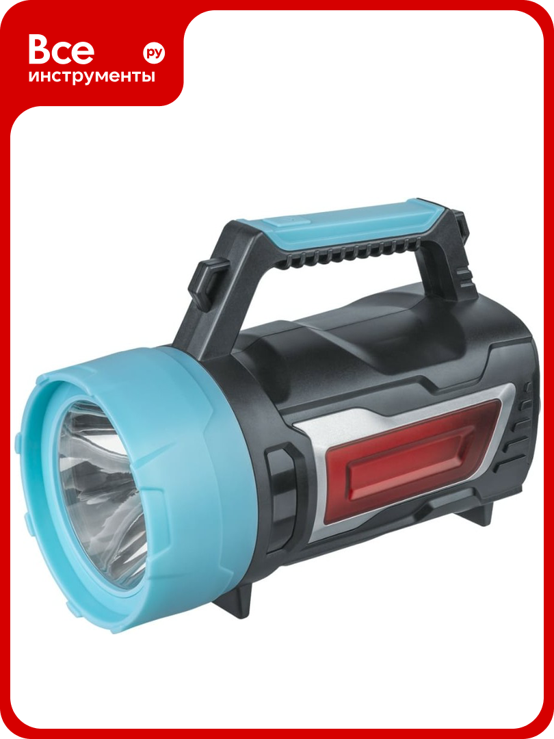 Фонарь Navigator NPT-SP21-ACCU Прожектор/кемпинговый1CREE,10Вт+1COB, 3Вт, аккумулятор 3,7В 4,4 14267