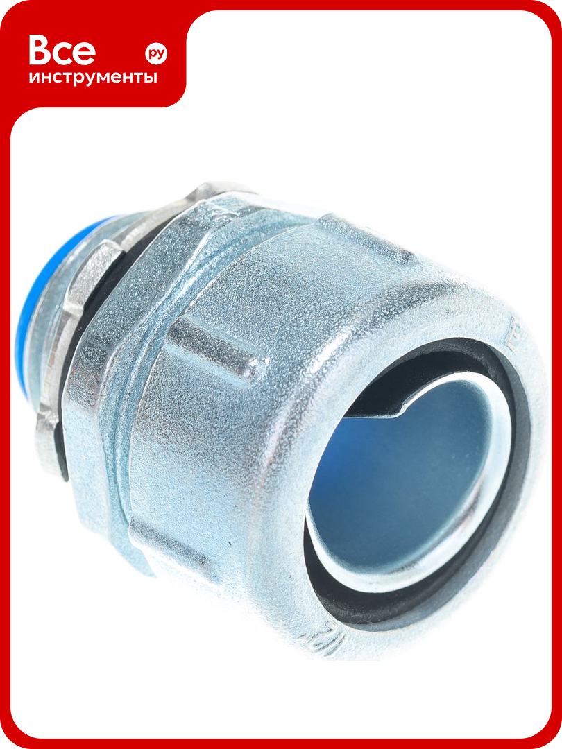 Вводная муфта Промрукав для металлорукава ВМ-15 РКн-15 1/2" 1 шт PR08.2994