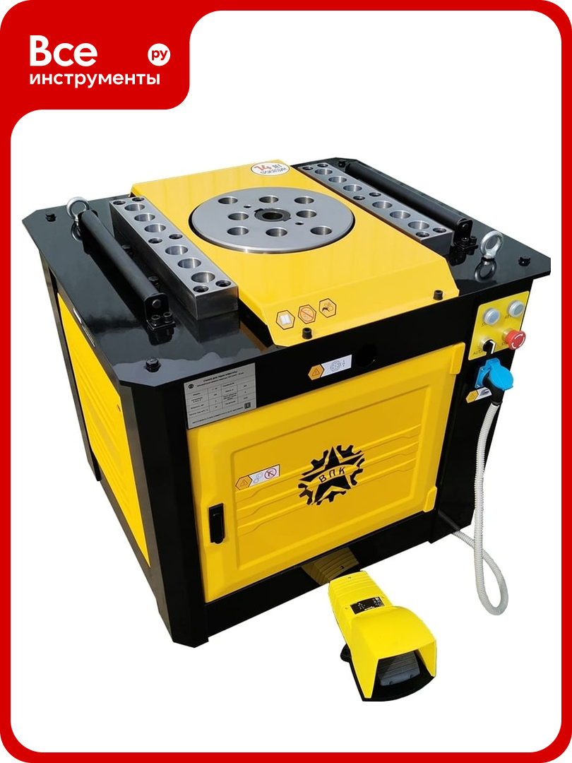Станок для гибки арматуры VPK Г-42, гибки арматуры vpk