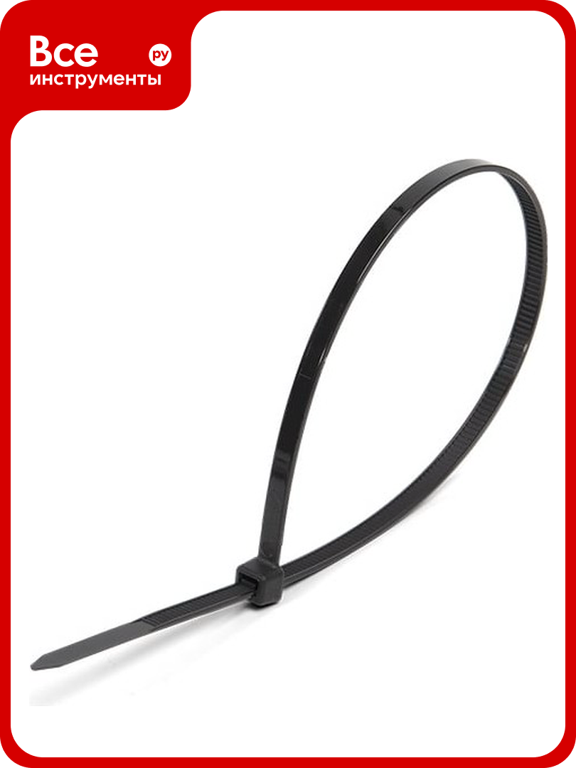 Кабельные стяжки FORTISFLEX КСС NORD 5x300 ч 100 шт. 79751