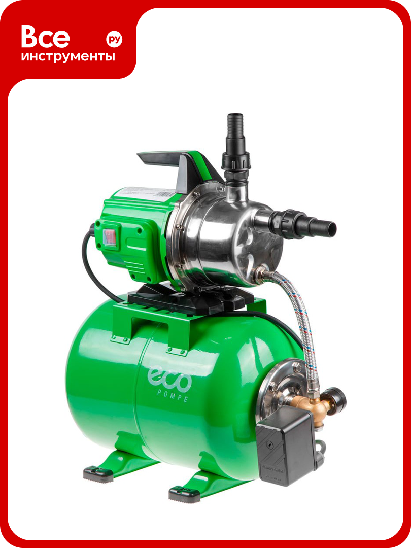Насосная станция ECO GFI-1203, компактная