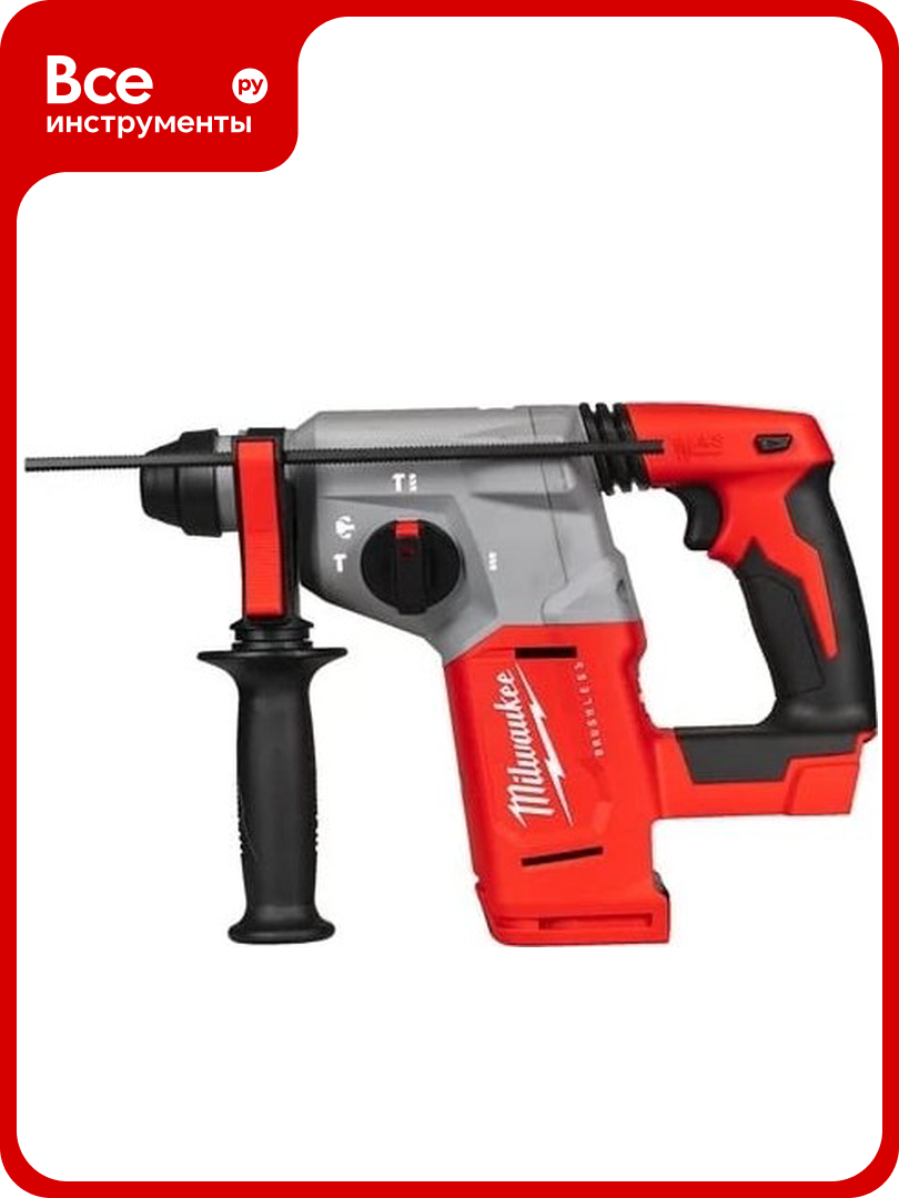 Аккумуляторный перфоратор Milwaukee M18 BLH-0 4933479426