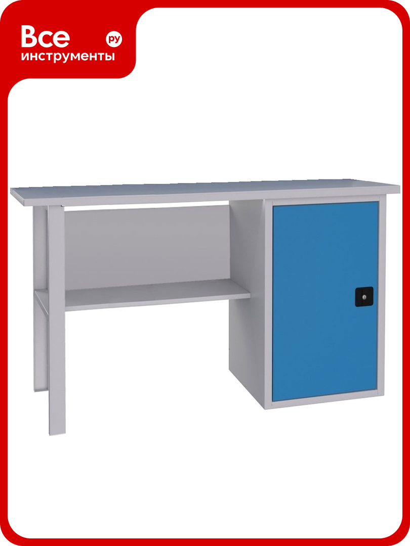 Верстак Завод металлоизделий METOS 1-T-Рs-O 4300112