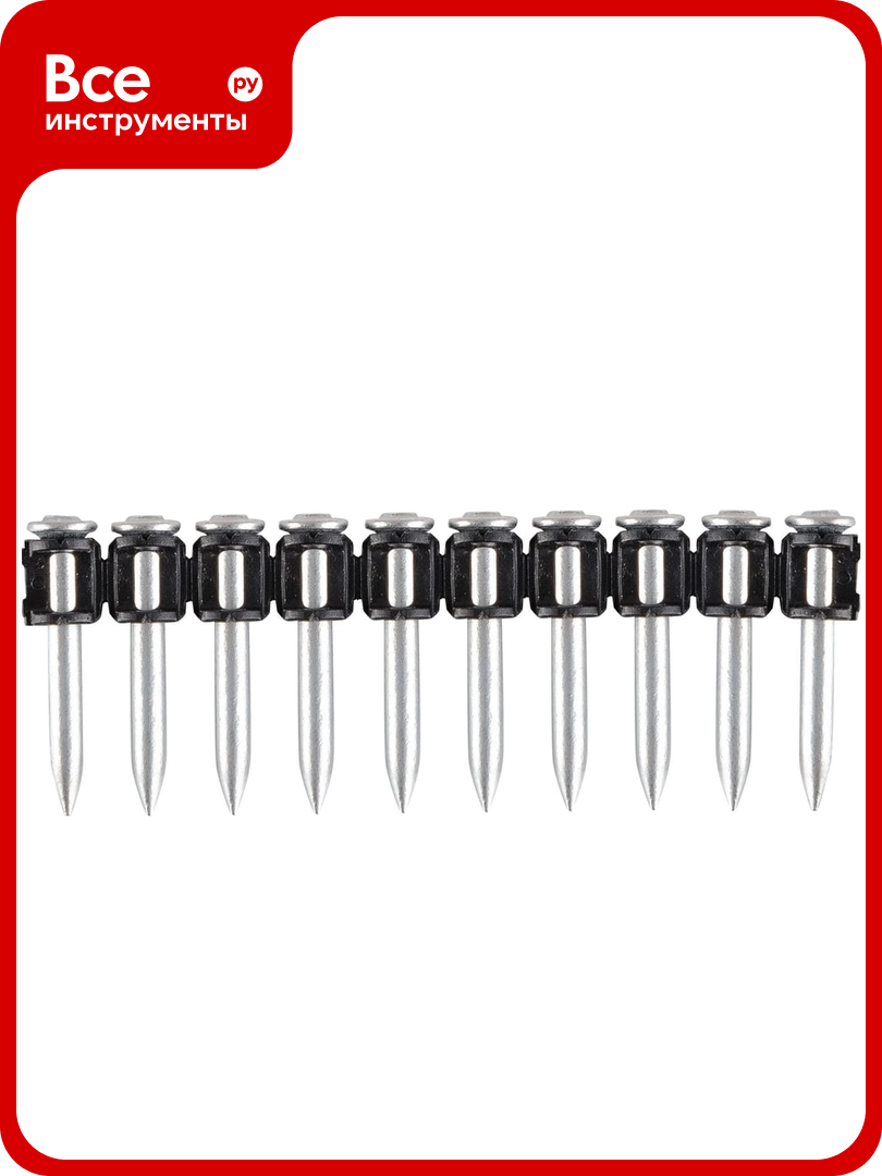 Гвоздь в кассете для порохового монтажного пистолета Fixpistols F-DNC19.-3-5285 100 шт