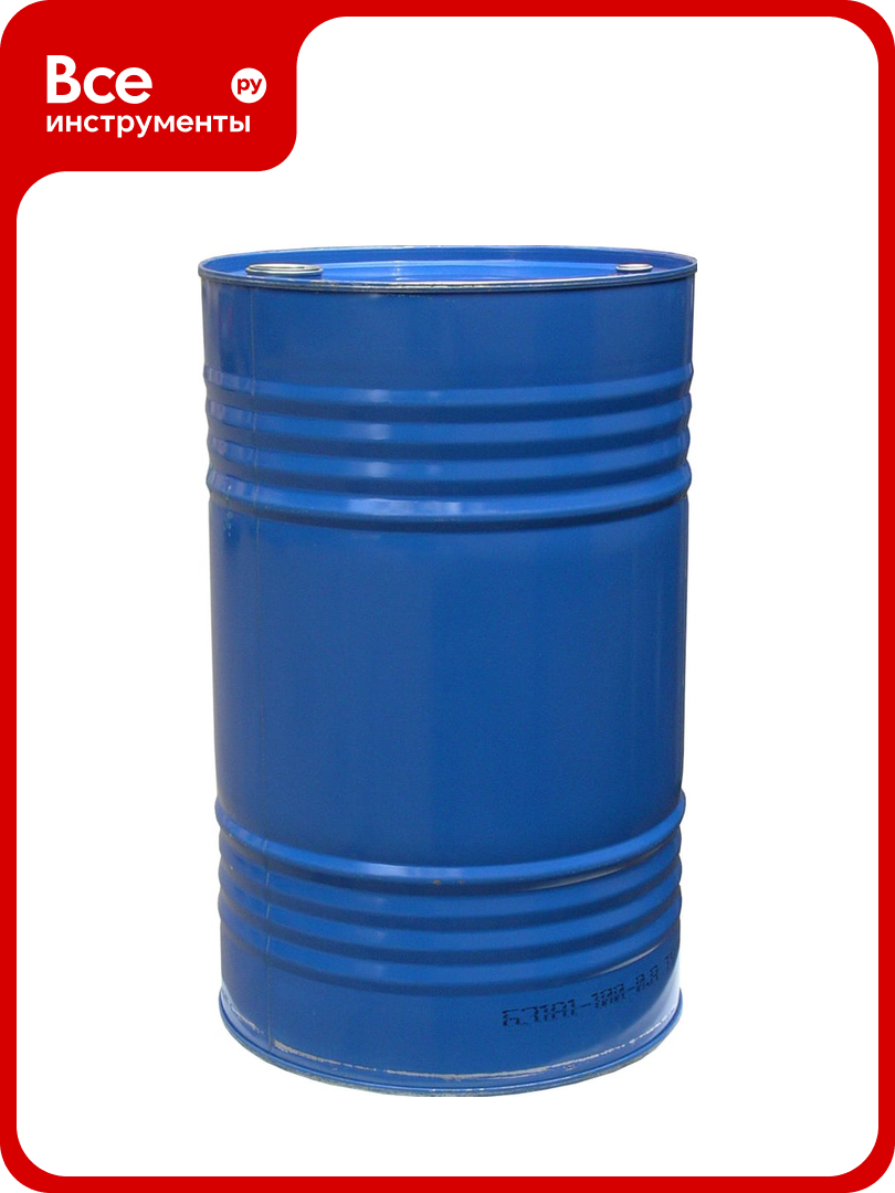 Стальная бочка тара 100л с пробками 00144