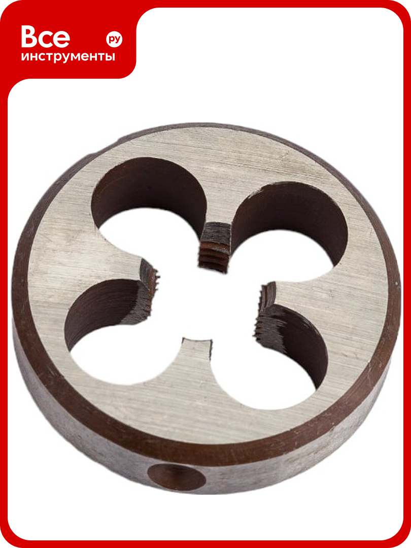 Плашка, Gigant, Gigant М12x1,25 мм GT-0032, прочной легированной стали