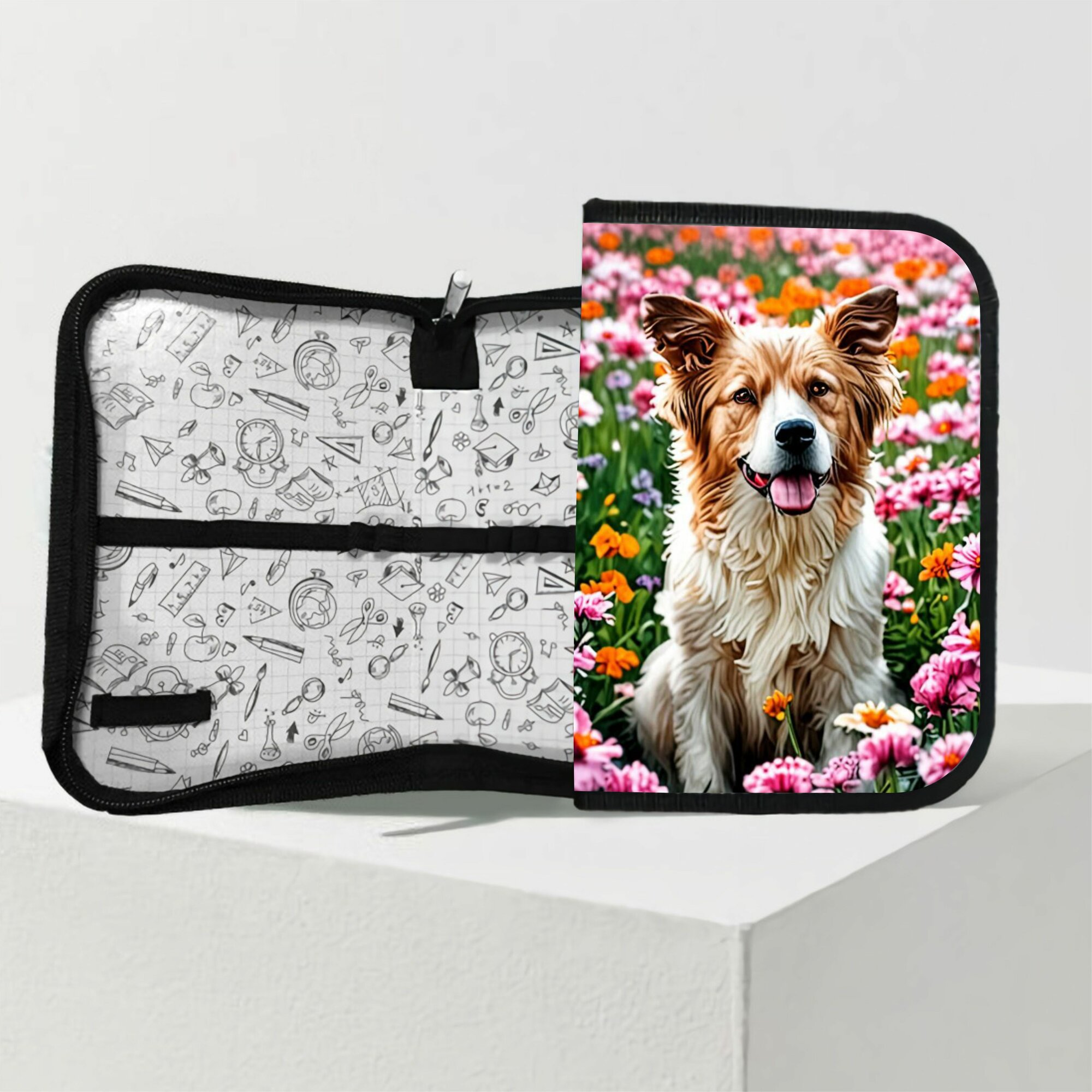 Школьный пенал "Собака" №9