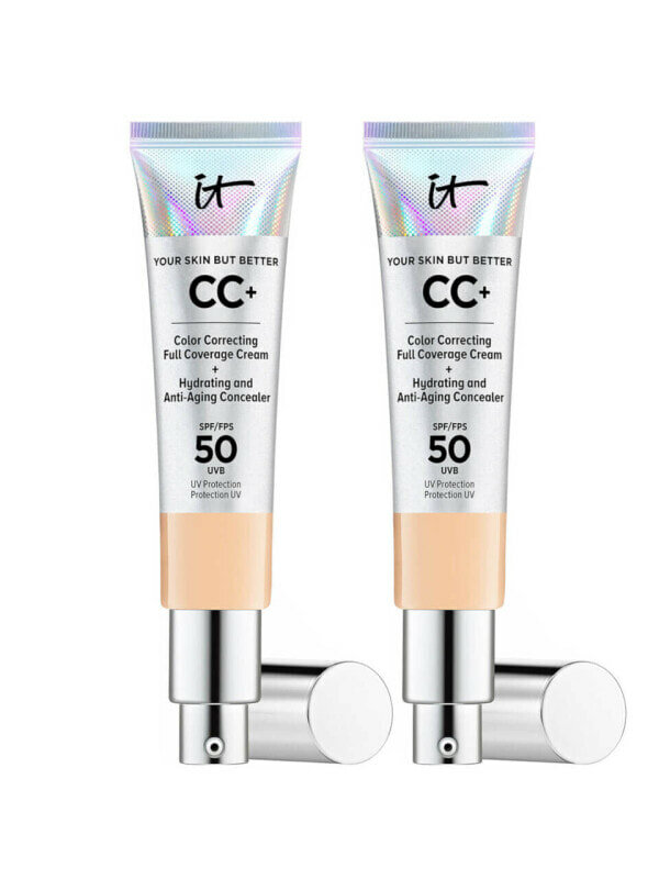 Крем CC+ IT Cosmetics Your Skin But Better Duo - Light Medium