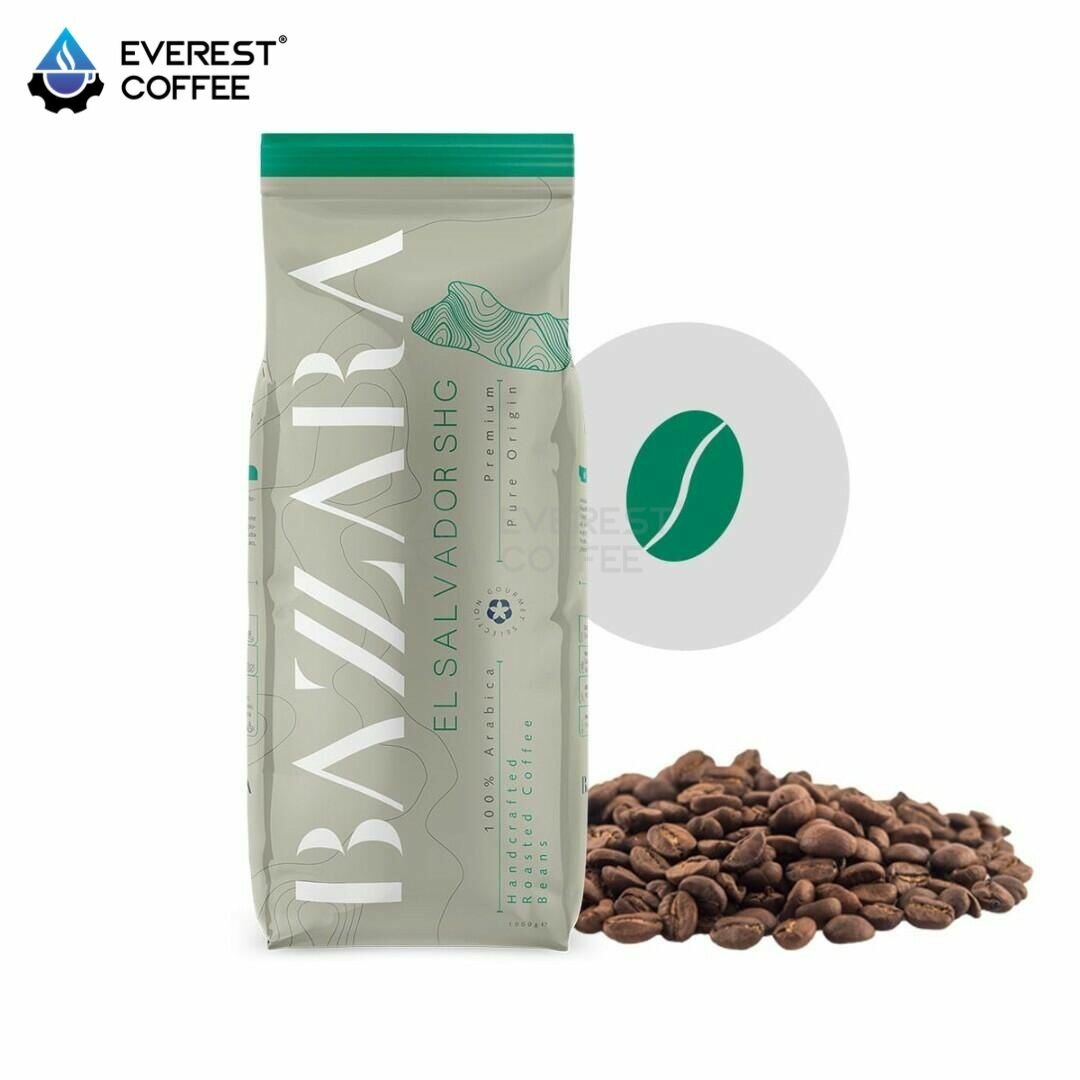 Кофе в зернах Bazzara El Salvador SHG 1кг