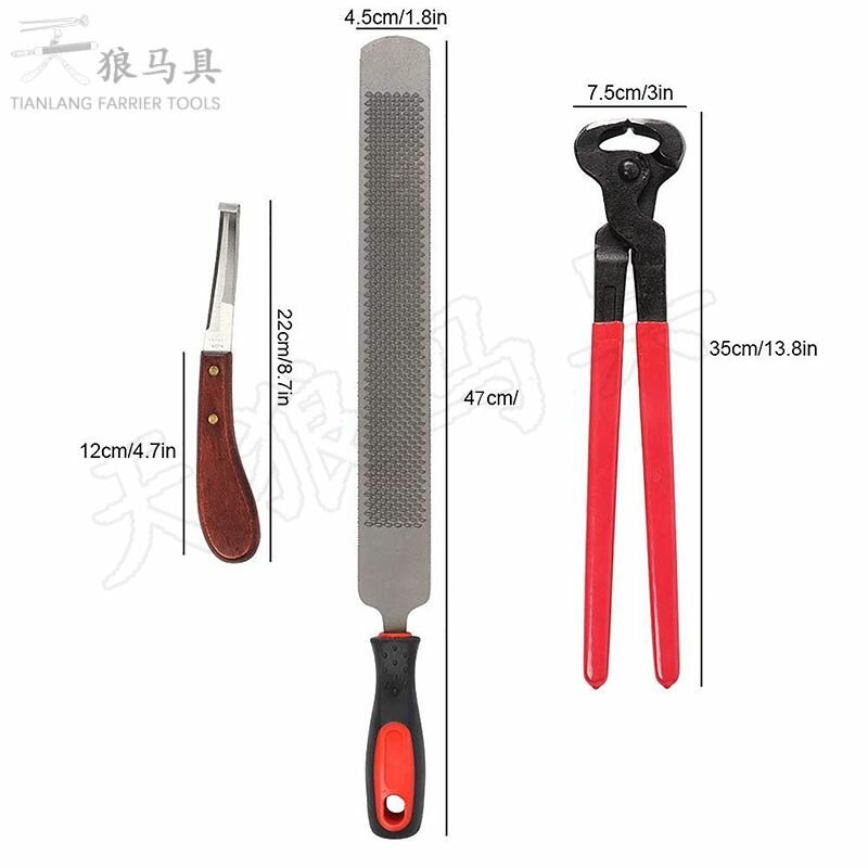 Инструмент для ковки лошадей