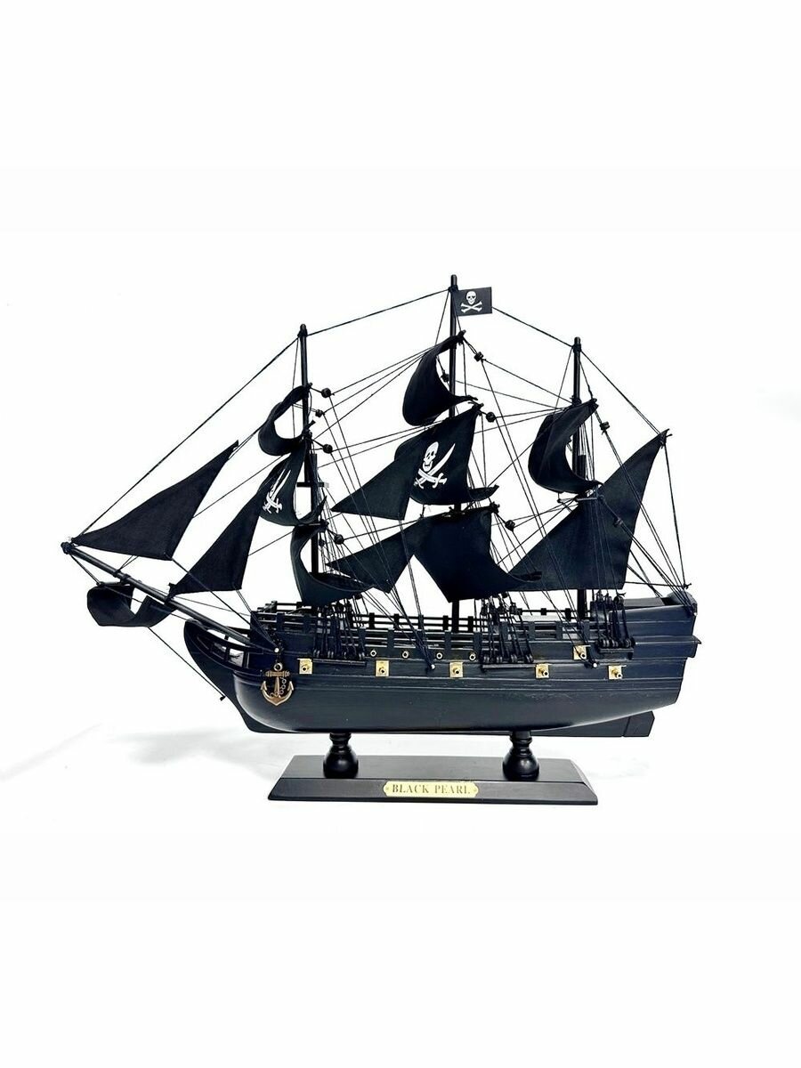Модель парусника Черная Жемчужина
