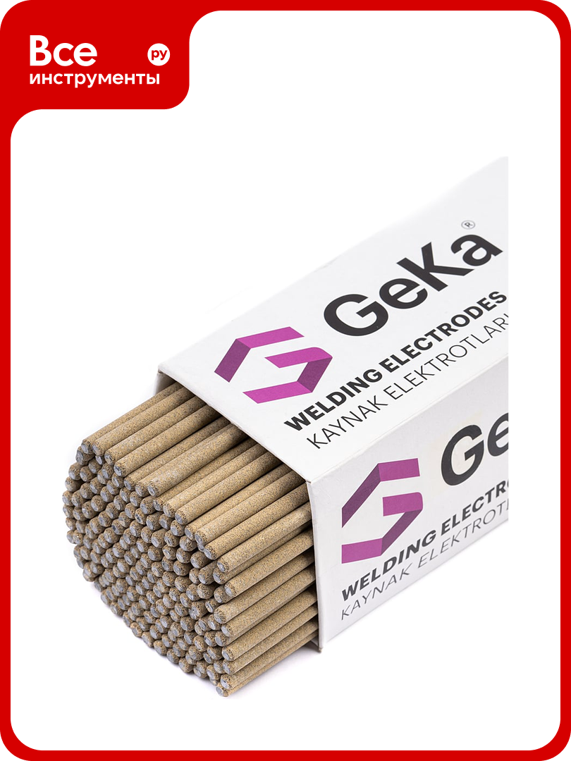 Электроды сварочные Laser B47 3.2 мм, пачка 5 кг, аналог УОНИ 13/55 Geka 3010100354, металлический, 100 г
