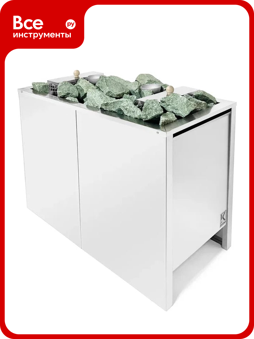 Электрическая печь Karina Classic Steam 30 ClS-30-380 парогенераторный напольный тип с ТЭН нагревом и трёхфазным