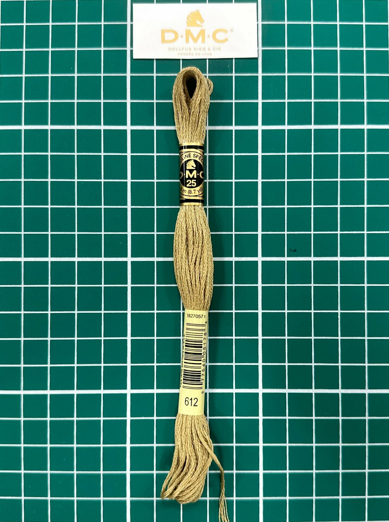 DMC, col: 612, Мулине