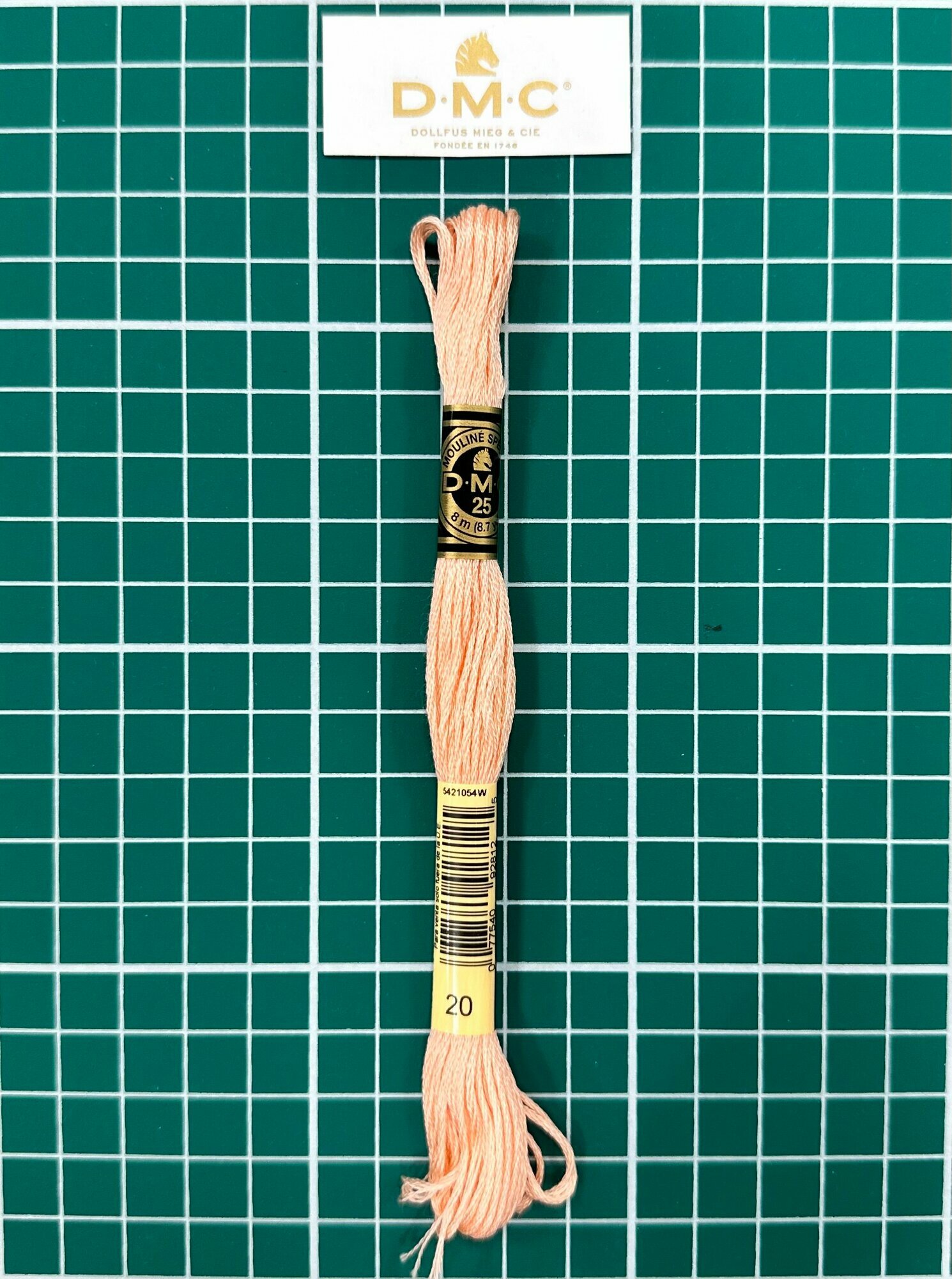 DMC, col: 20, Мулине