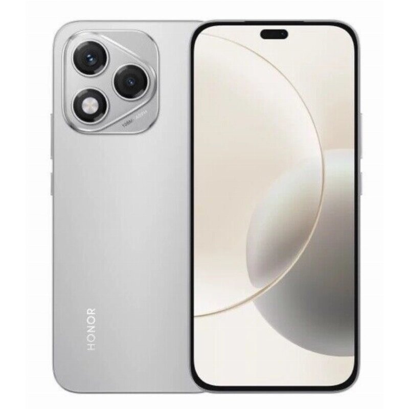 Смартфон Honor 400 Lite, 8/256 Гб, Grey, серый