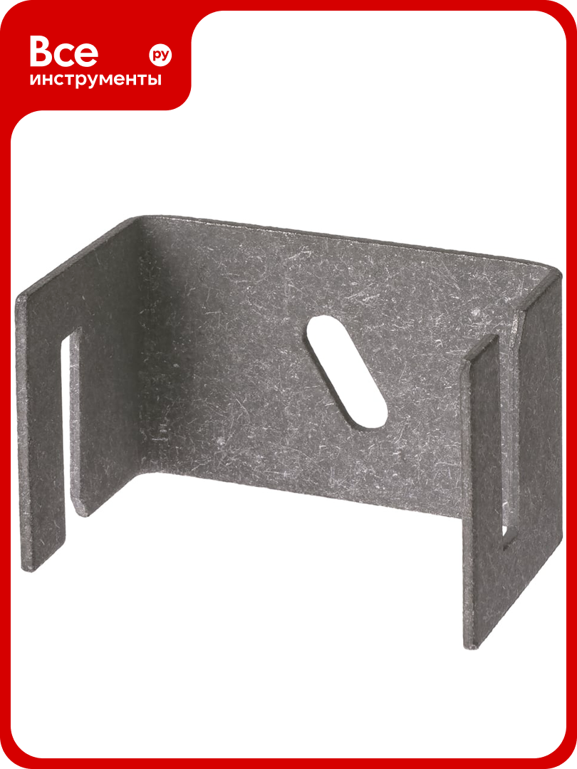 Фасадный держатель TDM ELECTRIC скоба 40x70 мм для полосы 40x4 мм, термодиффузия SQ2402-3270