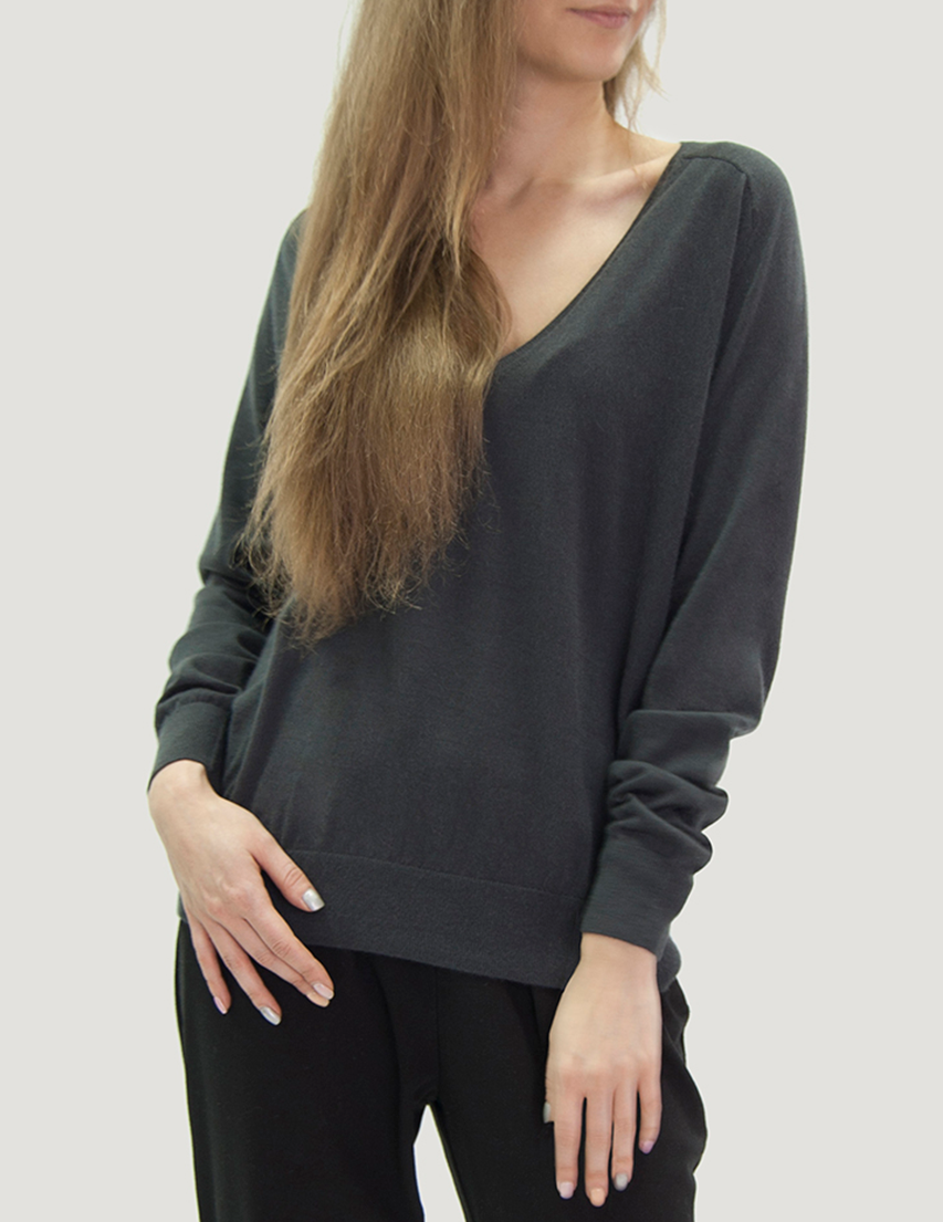 Джемпер 100% кашемир тонкий