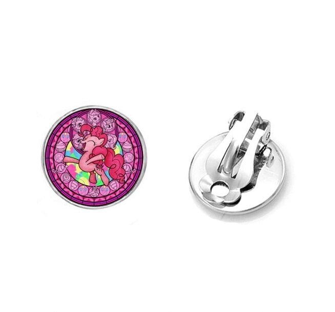 Клипсы детские Пинки пай Pinkie Pie my little pony