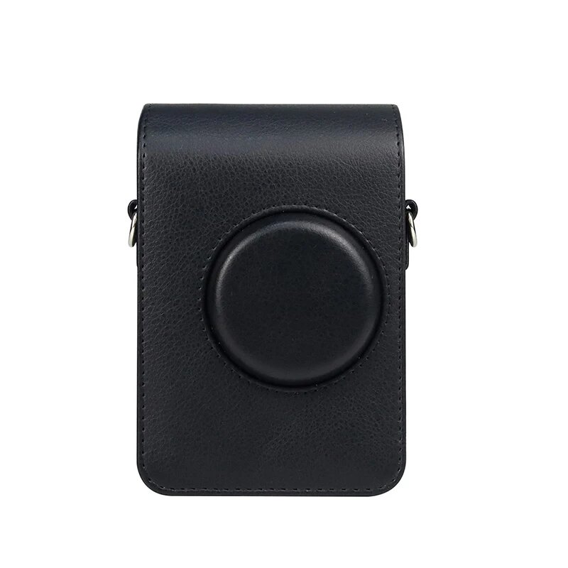 Чехол для камеры Fujifilm Instax Mini EVO из искусственной кожи Black Texture