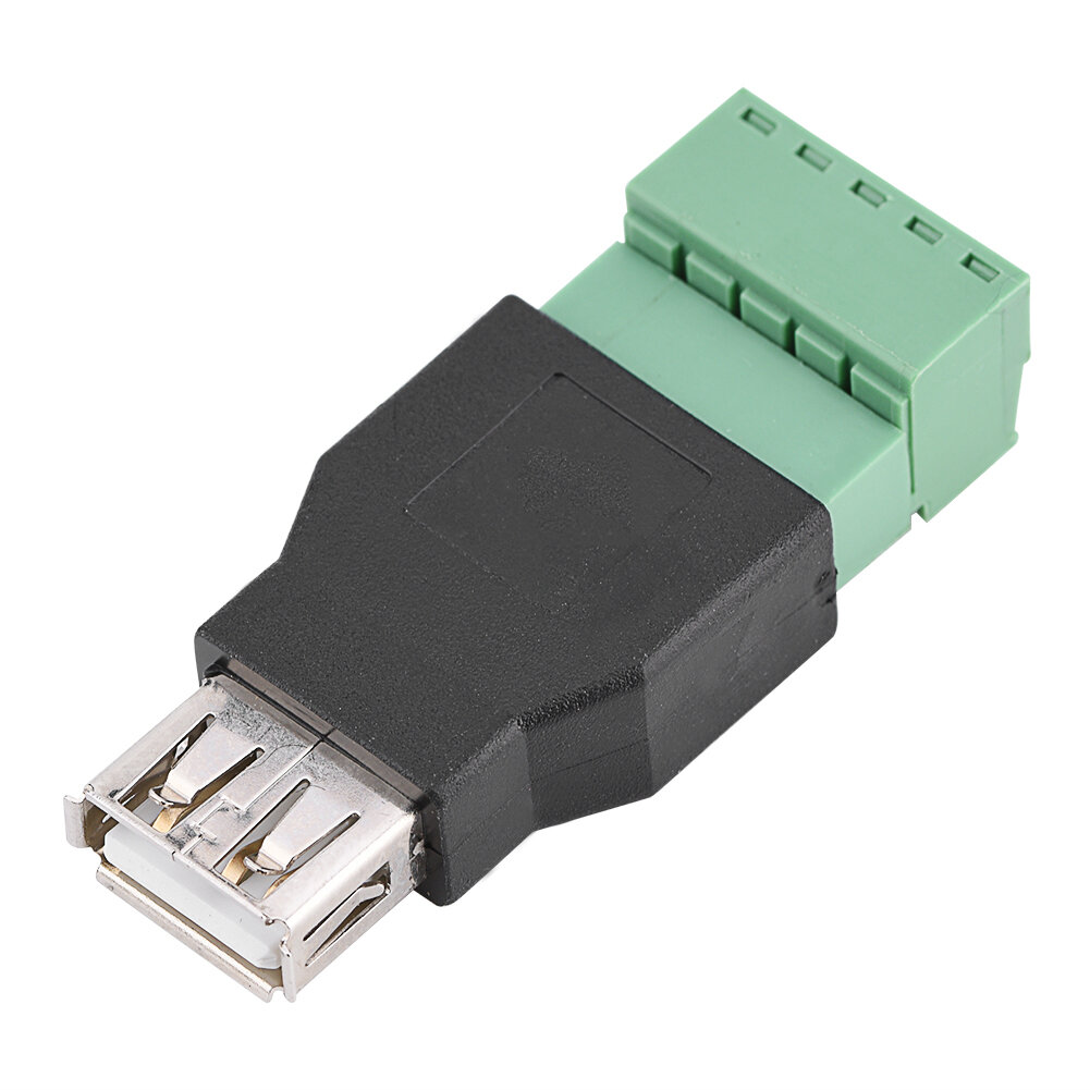 Адаптер USB 2.0 Type A to 5-контактная клемма
