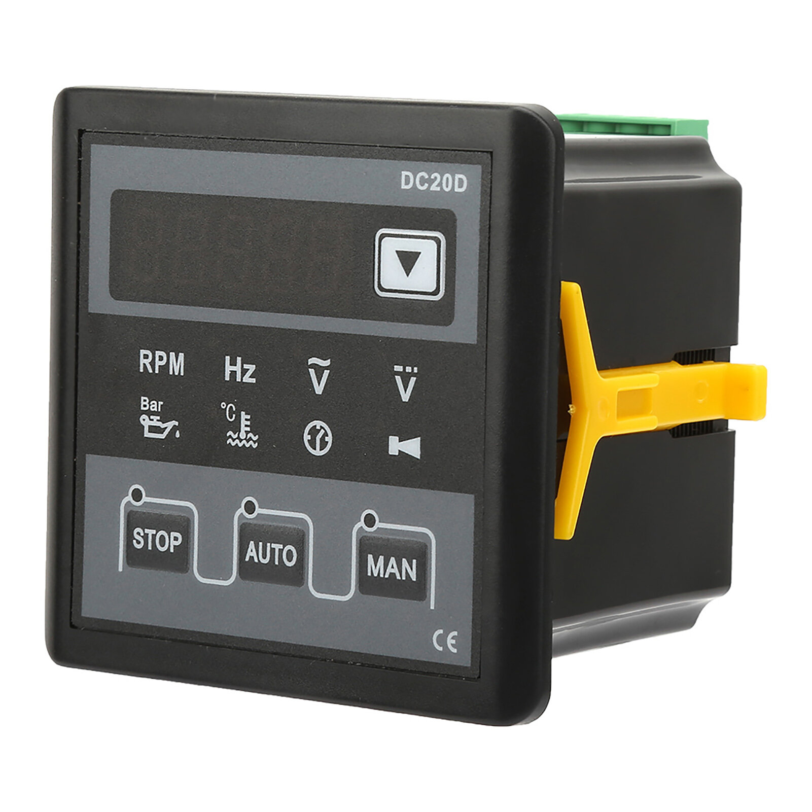 Панель управления контроллера генератора DC20D. Модуль автоматического управления для дизельного генератора.