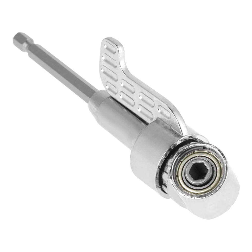 Удлинитель для шестигранной магнитной отвертки 1/4 дюйма (105 градусов), держатель для сверла, адаптер.