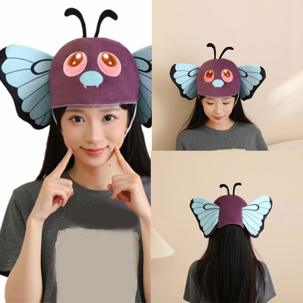 Шляпа Фотореквизит для головного убора в виде бабочки