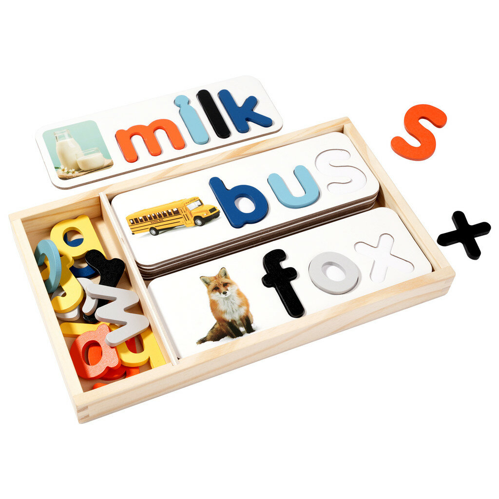 Головоломка "Certainly!" Wooden Kids Puzzle, для развития логики и мышления, двусторонняя, картонная