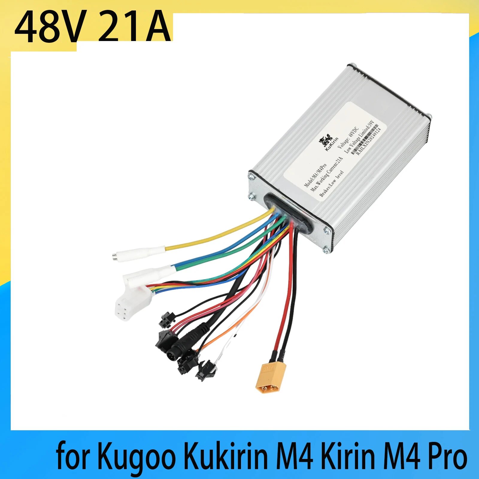 Контроллер для скутера Kugoo Kukirin M4 Kirin M4 Pro 48В 21А