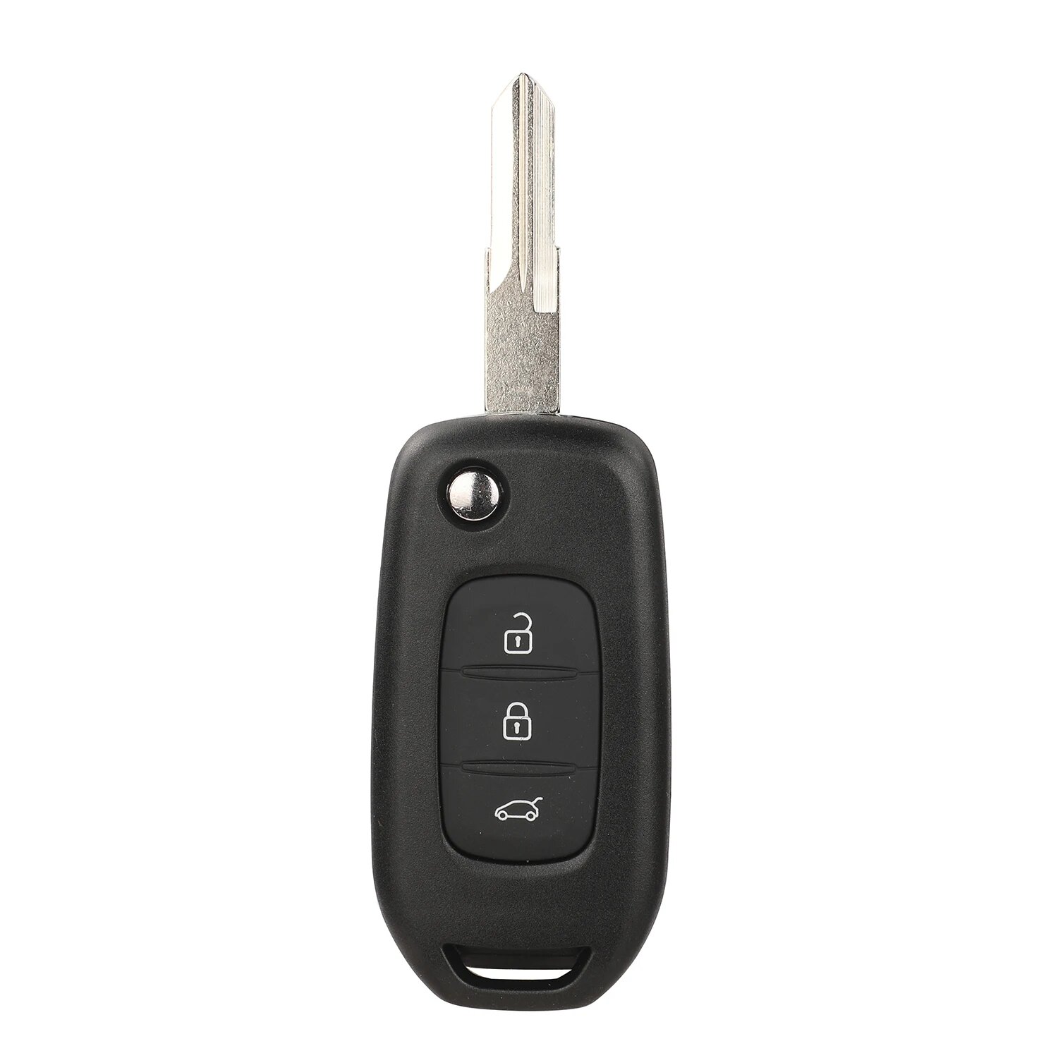 Ключ-брелок для Renault Sandero Dacia Logan, 3BT, 2/3 кнопки