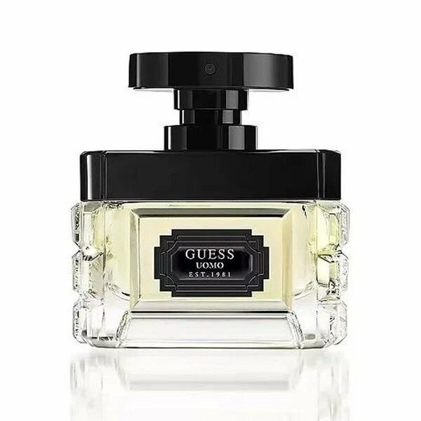 Туалетная вода GUESS "Uomo", для мужчин, фужерная, древесная, 30 мл