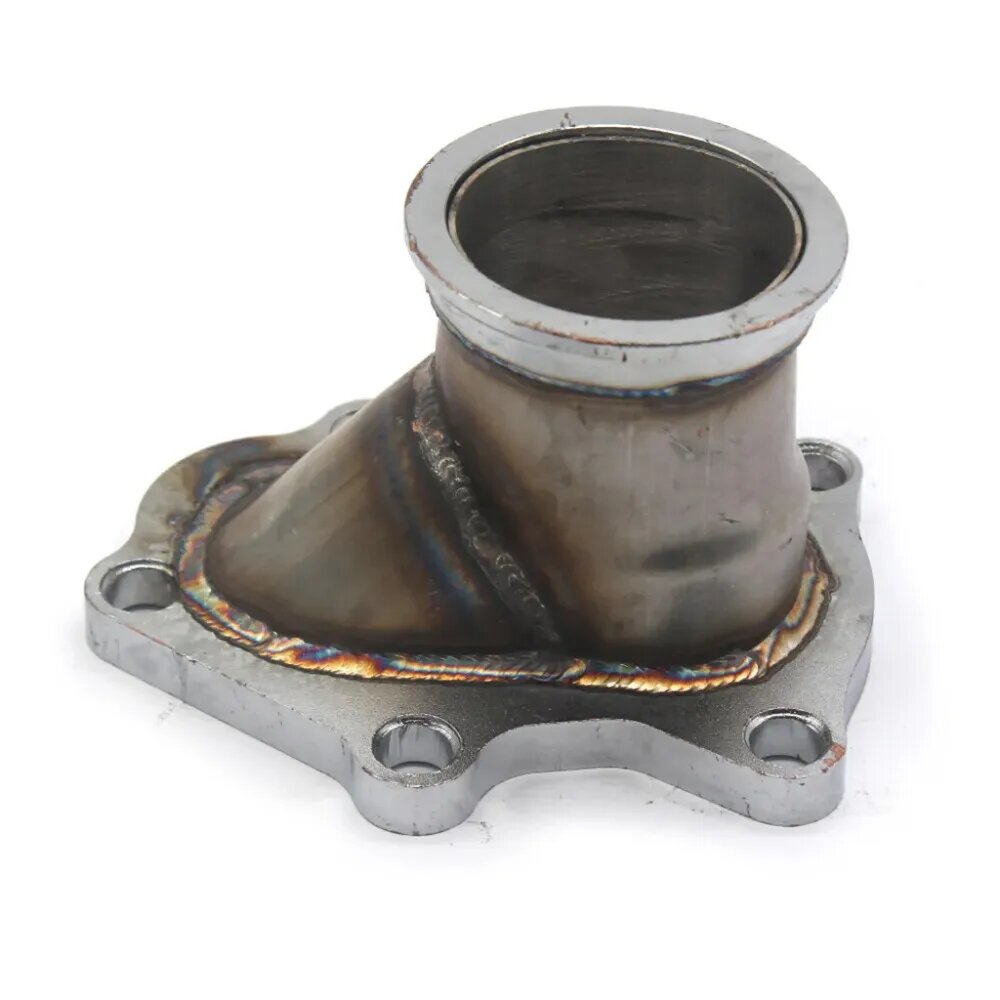 TD04 5-болтовый фланец водосточной трубы на адаптер V-диапазона 2,5 дюйма для Subaru WRX