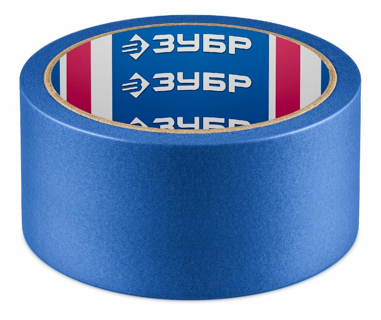 ЗУБР №100 48 мм х 25 м, для гладких и слегка шероховатых поверхностей, малярная лента, Профессионал (12141-48) (12141-48)