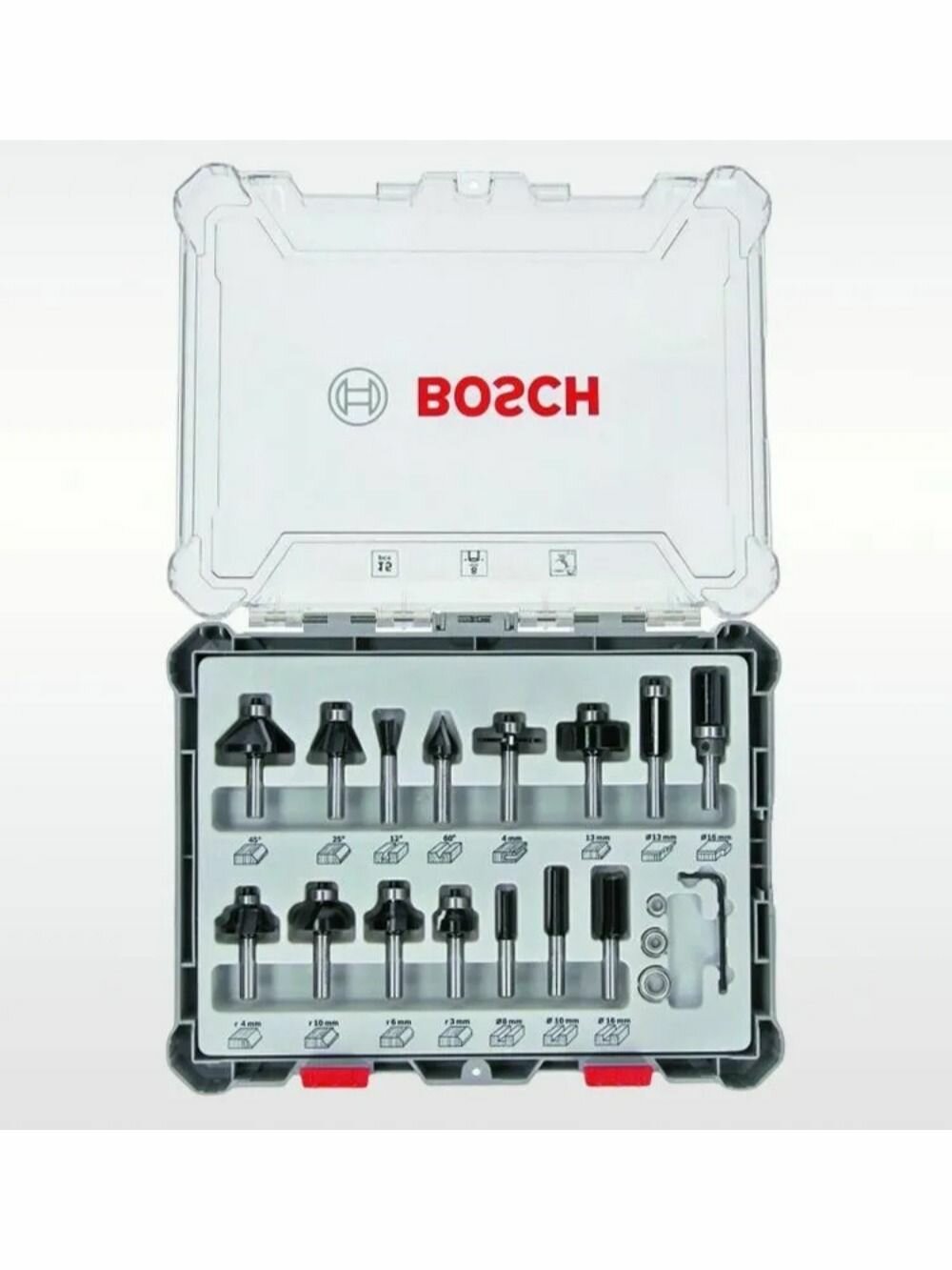 Набор универсальных фрез Doctor's из 15 предметов; станок для обрезки древесины