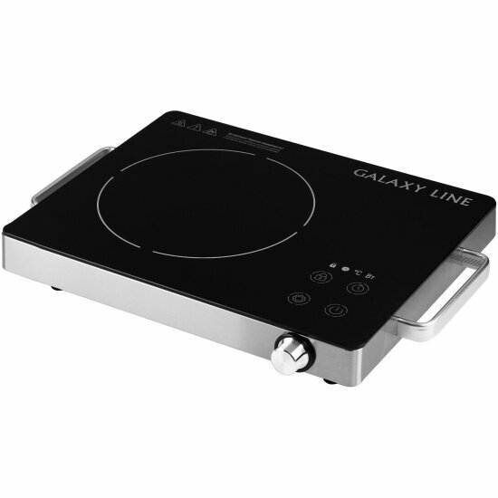 Плитка электрическая Galaxy Line GL 3033 черный