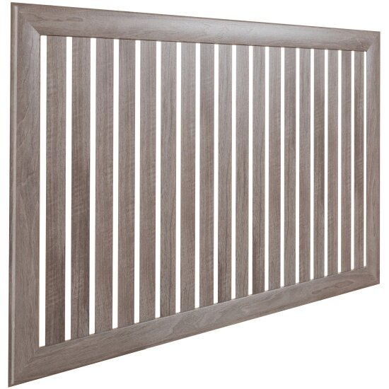 Экран для радиатора ТМ Стильный Дом реечный 90х60см, Анкор Винтаж