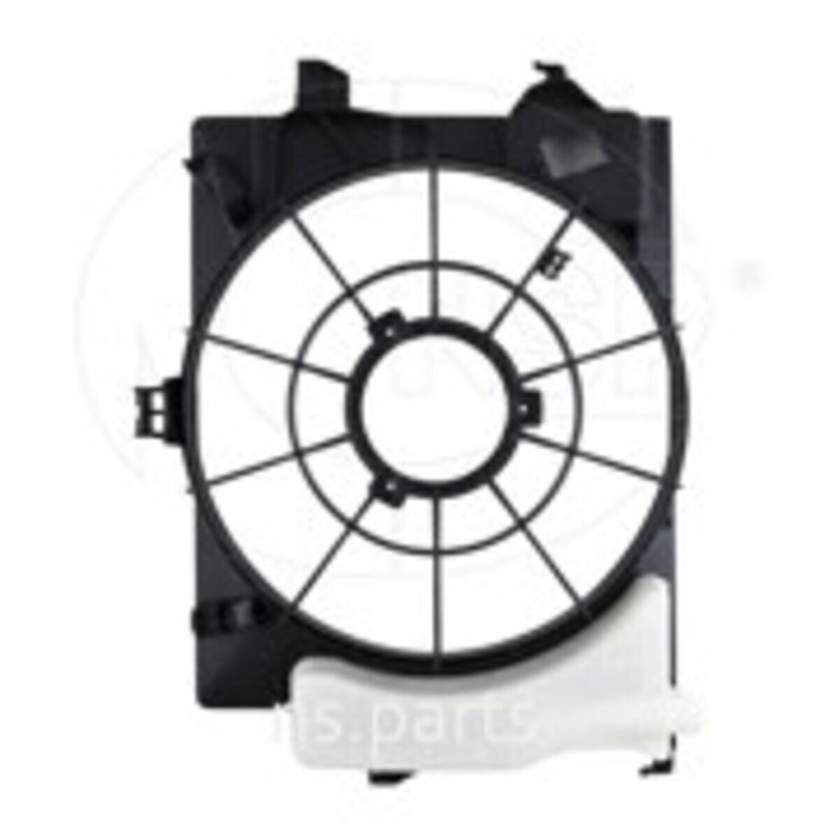 Диффузор Вентилятора Охлаждения Hyundai Solaris(Nsp Nsp02253504L050)