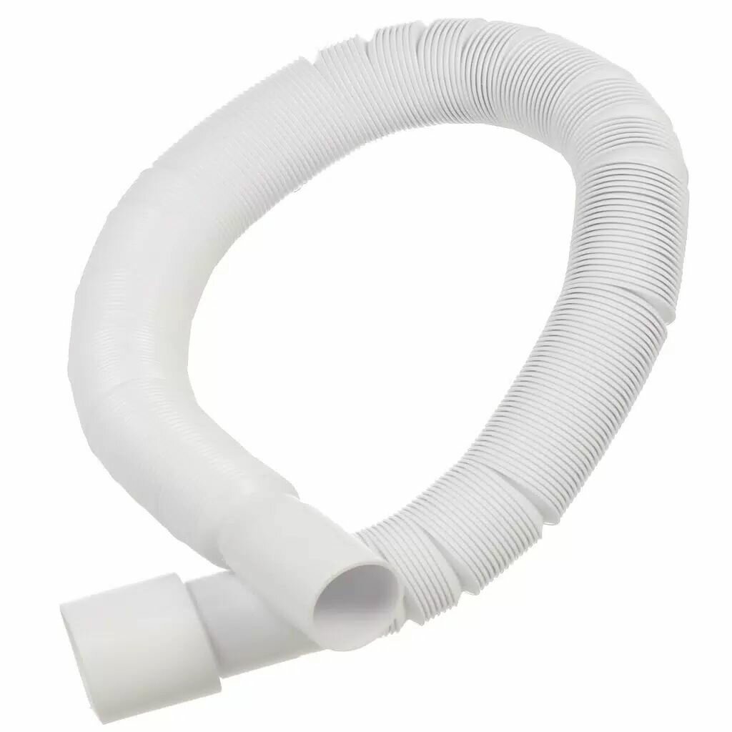 Гофра для сифона Orio длина 2400 мм, диаметр 40х40/50 мм, полипропилен, АС-10103
