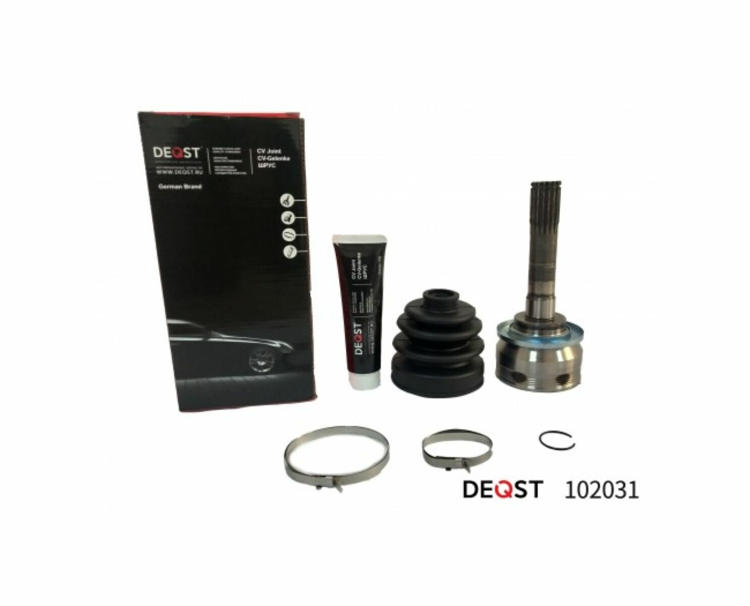 Шрус Great Wall Hover 06.05- , 2.0 H3 (Cc6460Km27)(Deqst 102031)